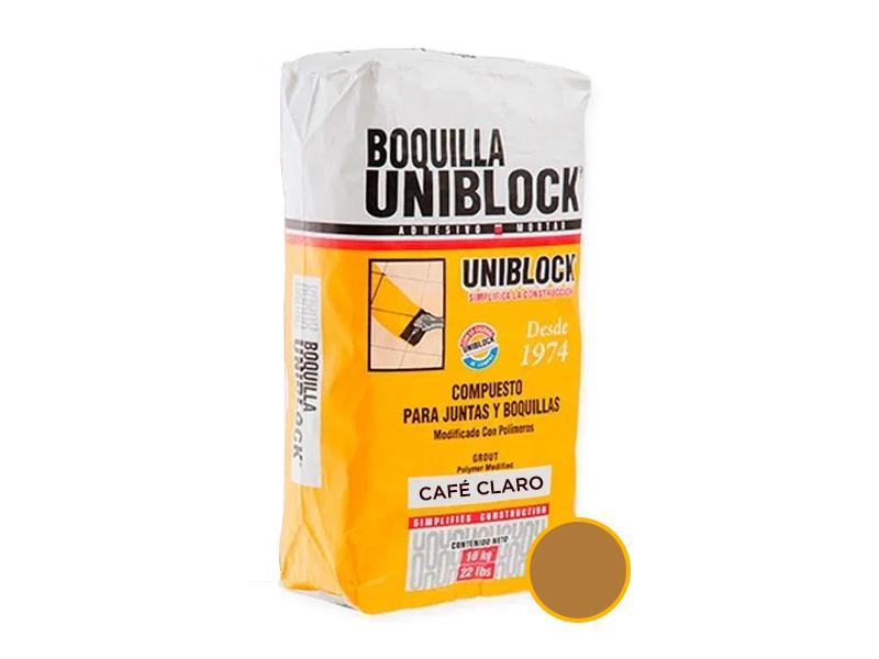 BOQUILLA CON ARENA ADOBE 10KG UNIBLOCK 30373 – Ferreonline ...