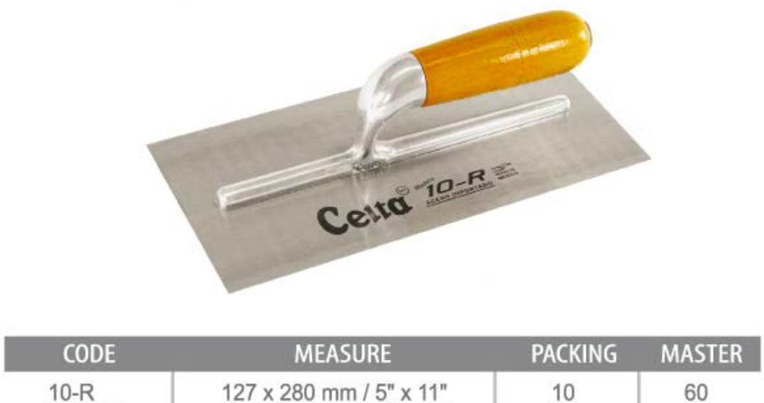 LLANA LISA PROFESIONAL M/MADERA CELTA 10R – Ferreonline ...