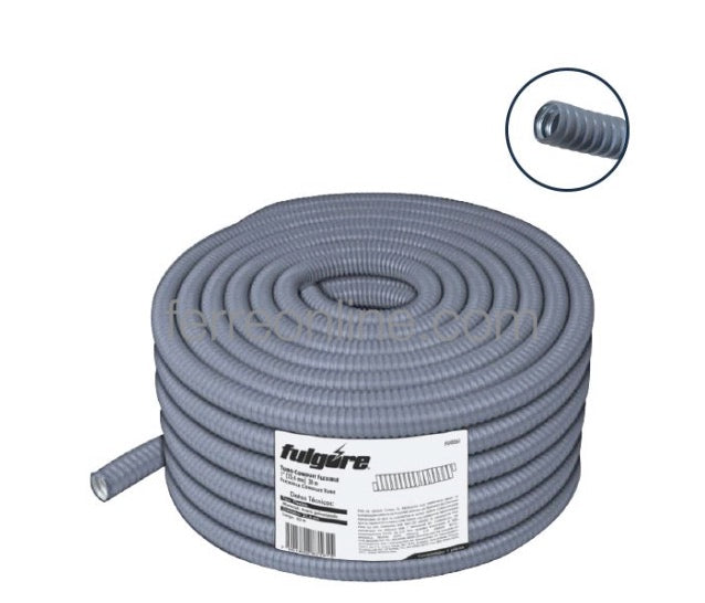 TUBO LIQUID TIGHT FLEXIBLE RECUBIERTO DE PVC 19MM 3/4" FULGORE FU1420 ...