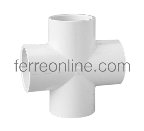 CRUZ CEMENTABLE PVC HCO C-40 75MM 3" – Ferreonline (Ferremateriales La ...