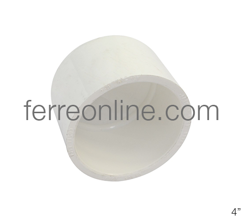 TAPON PVC HIDRAULICO C-40 100MM 4" – Ferreonline (Ferremateriales La ...