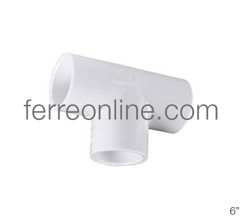 YEE PVC HIDRAULICO C-40 8" – Ferreonline (Ferremateriales La Mexicana)